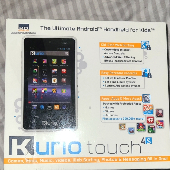 kurio | Tablets & Accessories | Brand New Still In Plastic Touch 4s ...